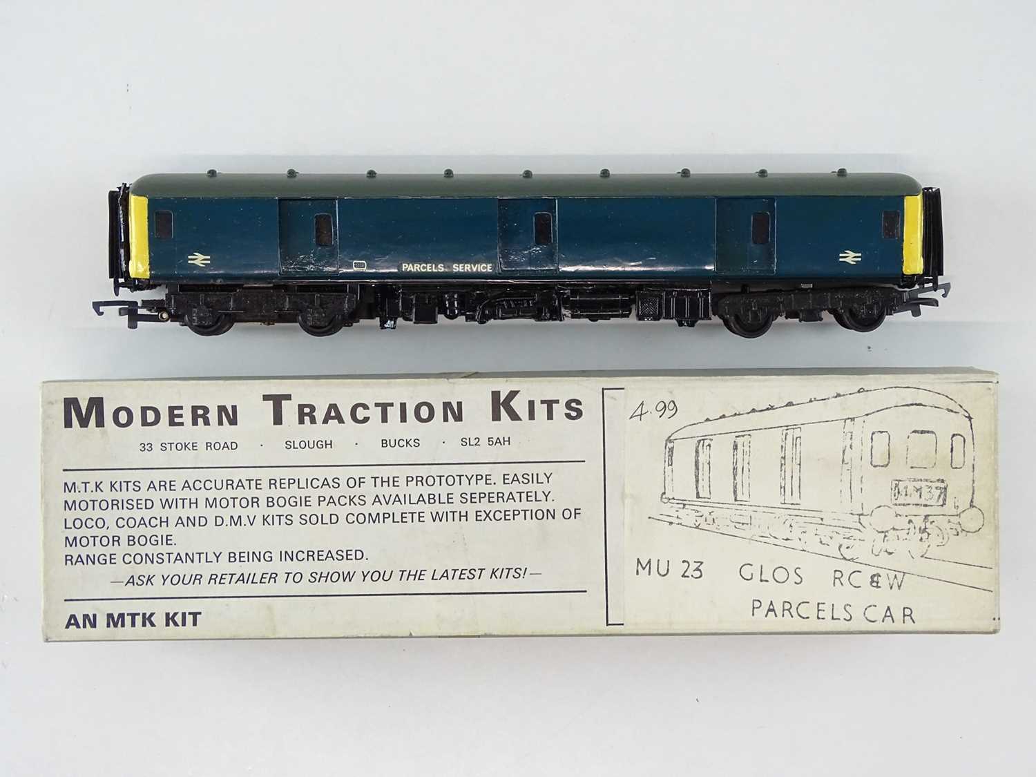 Lot 268 - A MODERN TRACTION KITS OO Gauge MU23