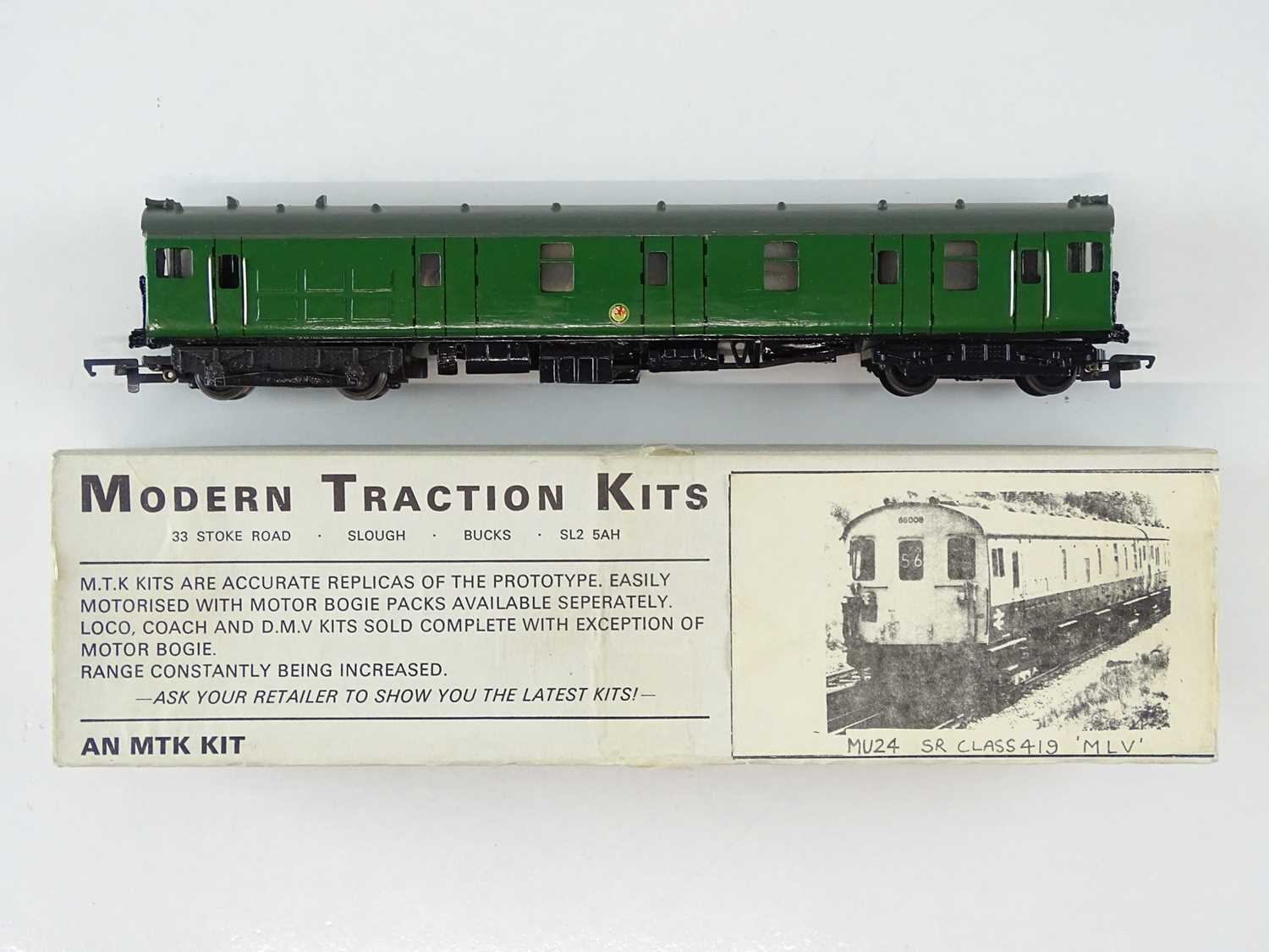 Lot 270 - A MODERN TRACTION KITS OO Gauge MU24 SR