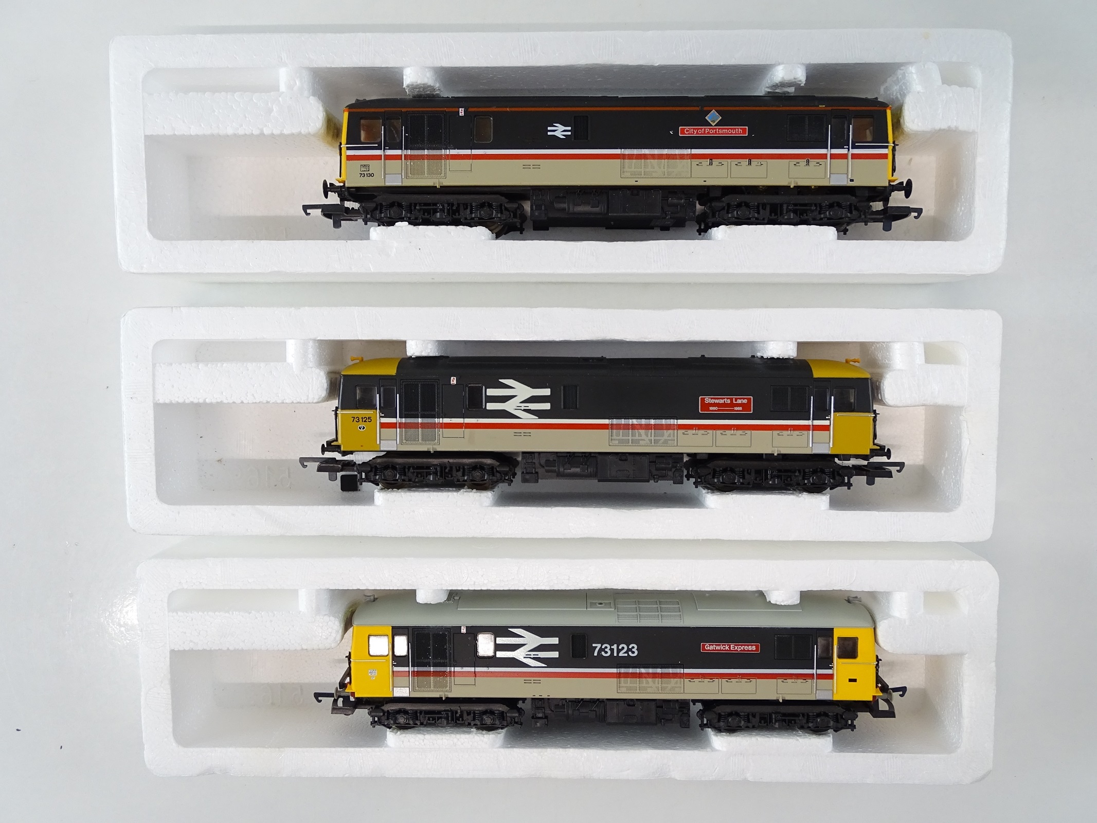 Lot 339 A Group Of Three Lima Oo Gauge Class 73