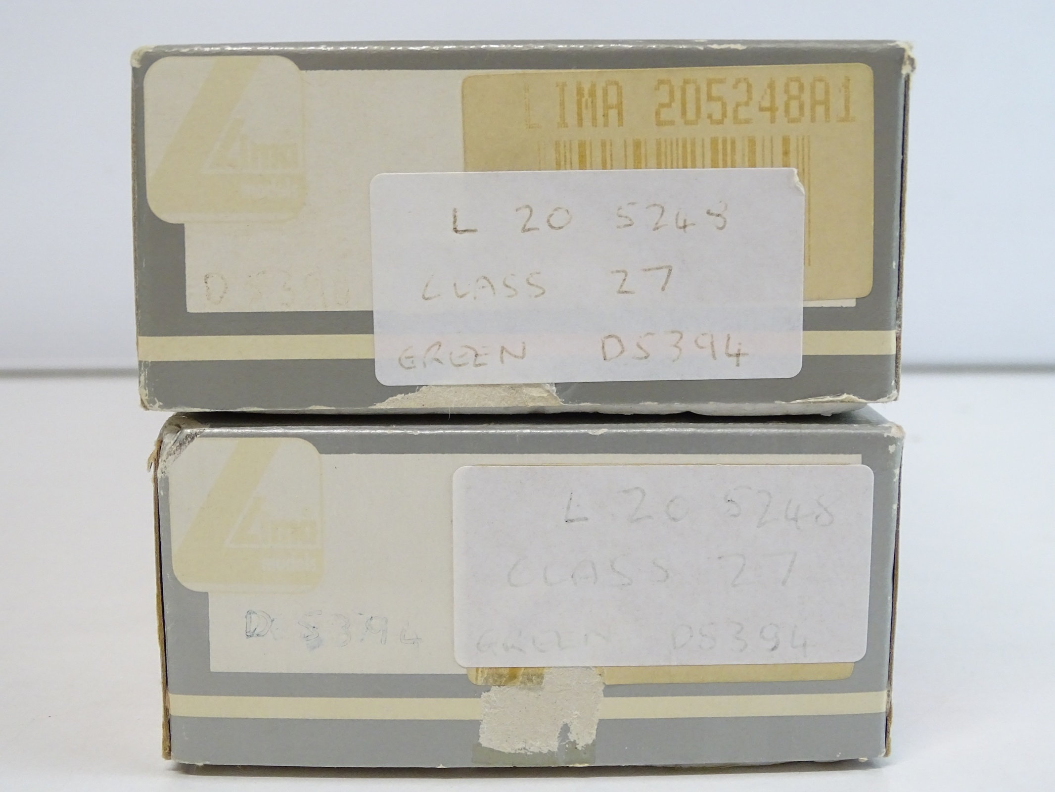 Lot 344 - An identical pair of LIMA OO Gauge Class 27