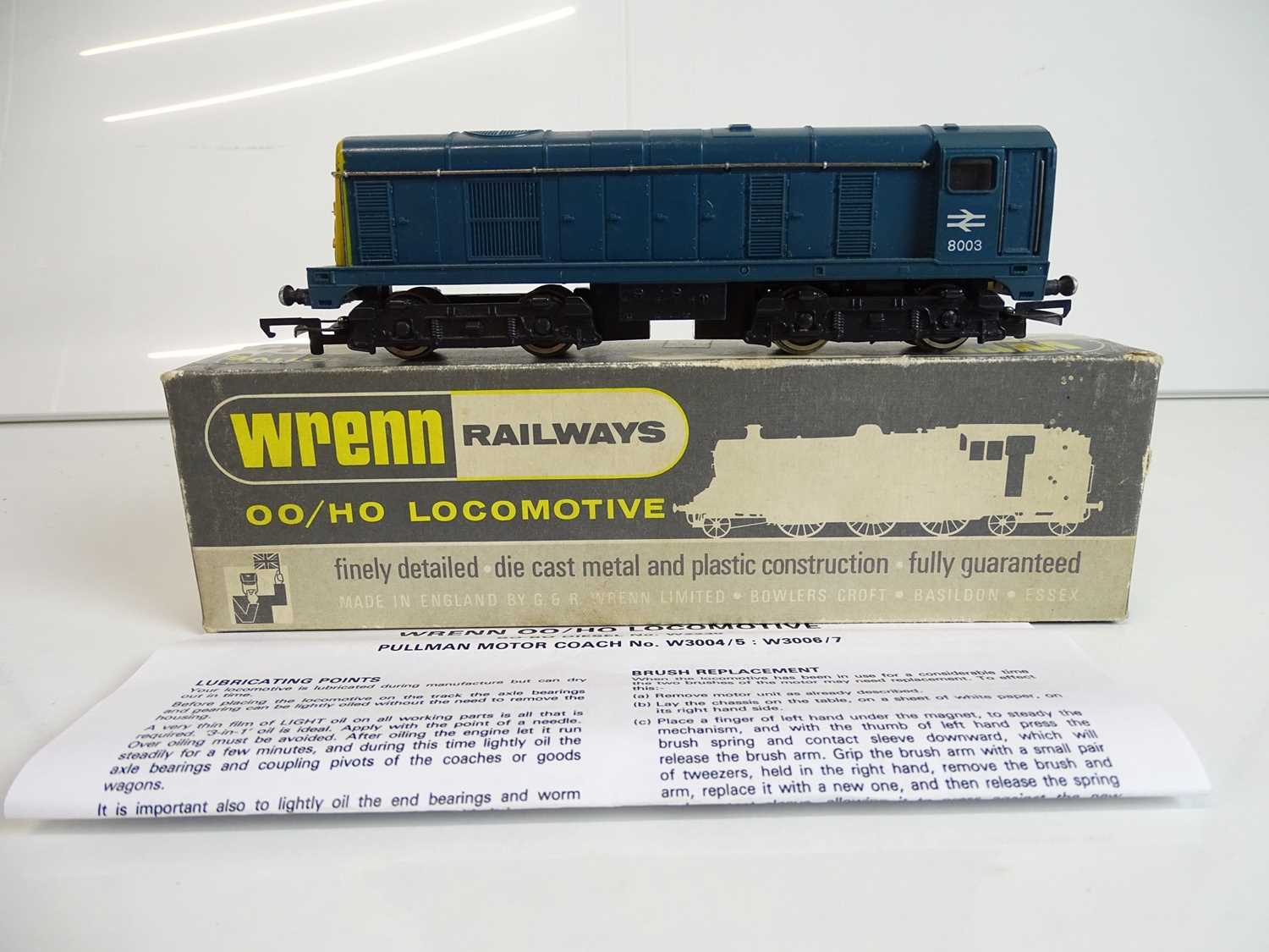 Lot 488 - A WRENN W2230 OO Gauge Bo-Bo Diesel