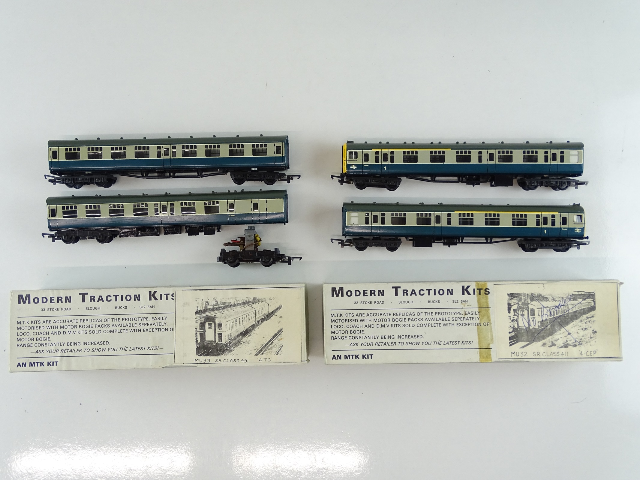 Lot 502 - A MODERN TRACTION KITS OO Gauge BR Southern