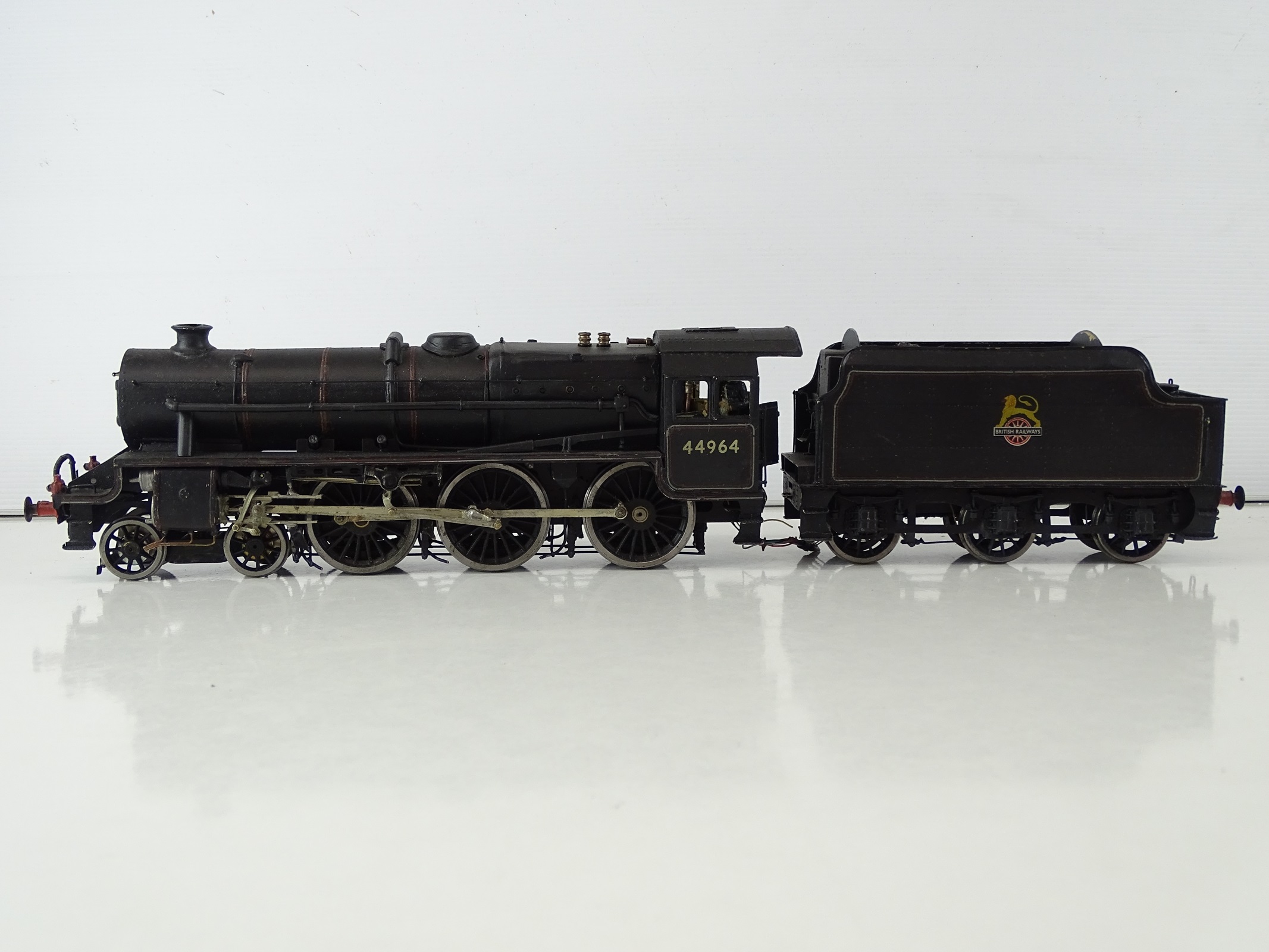 Lot 534 - A kitbuilt O Gauge finescale Black 5 steam