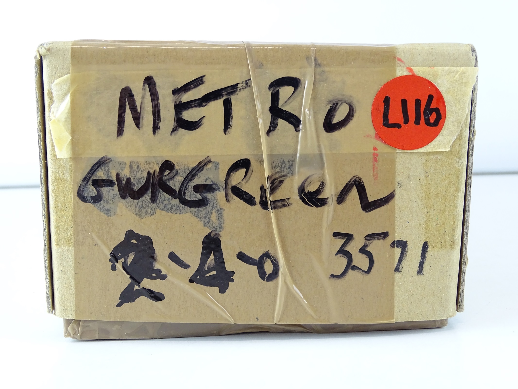 Lot 542 - A kitbuilt O gauge finescale "Metro Tank"