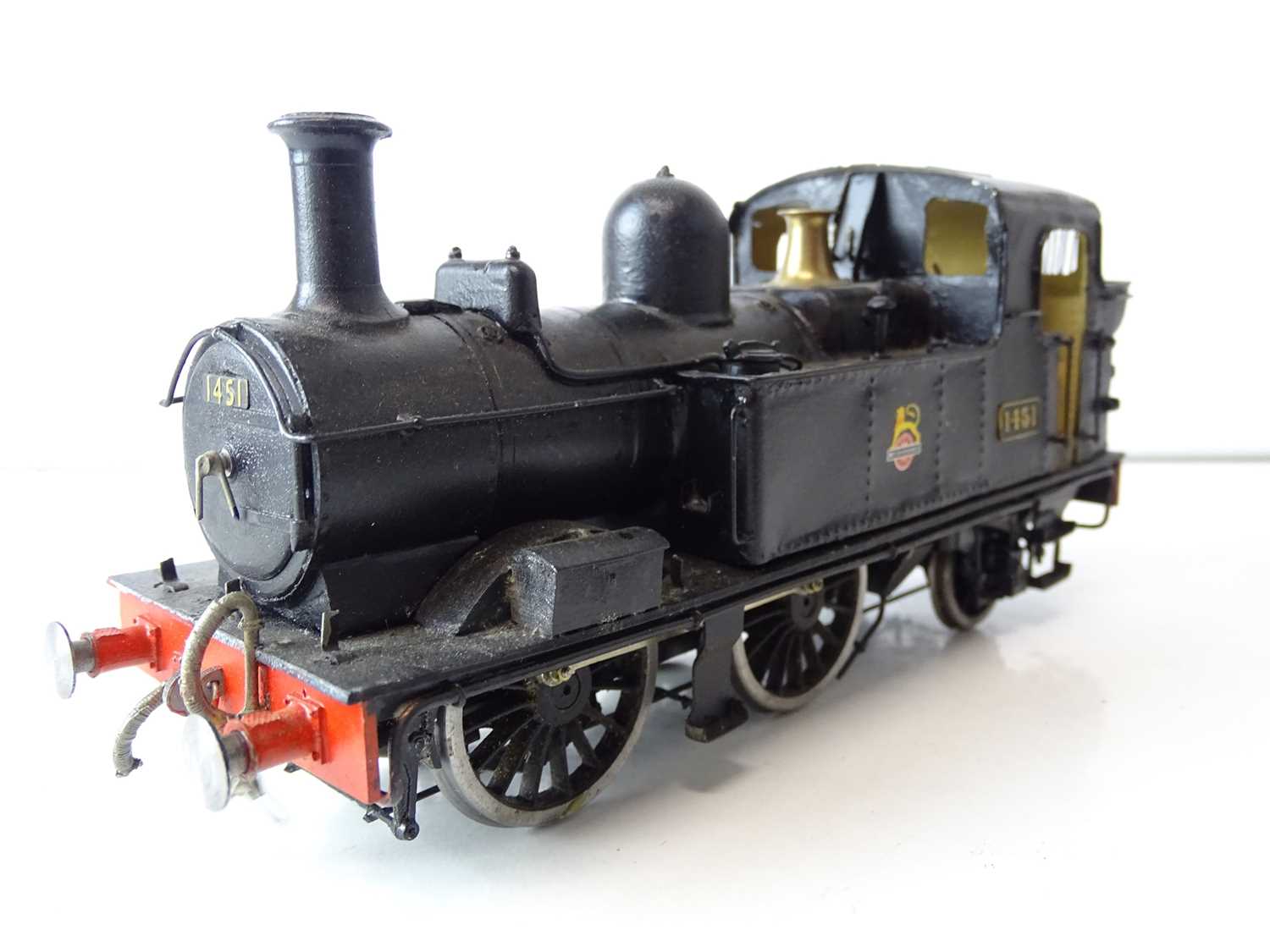 Lot 556 - A kitbuilt O Gauge finescale class 14xx