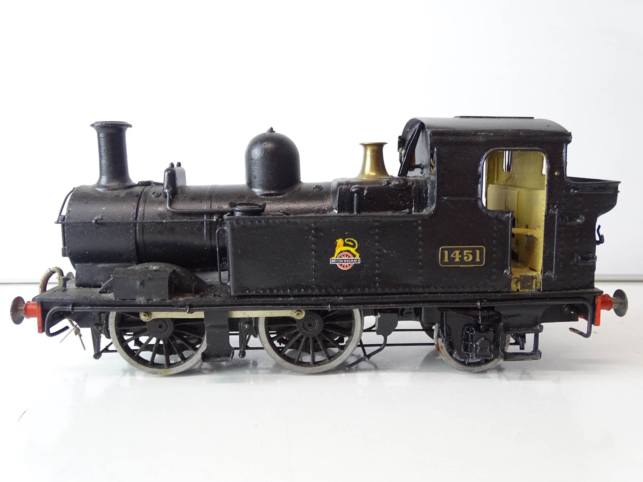 Lot 556 - A kitbuilt O Gauge finescale class 14xx