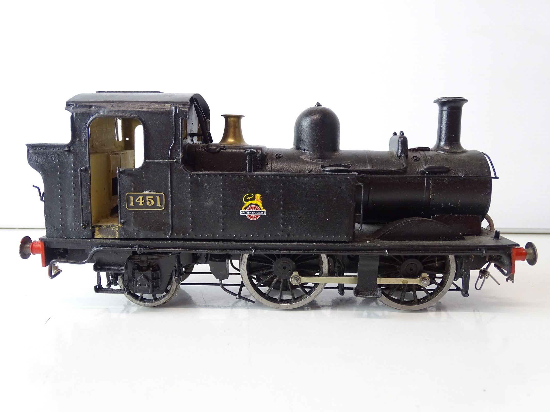 Lot 556 - A kitbuilt O Gauge finescale class 14xx