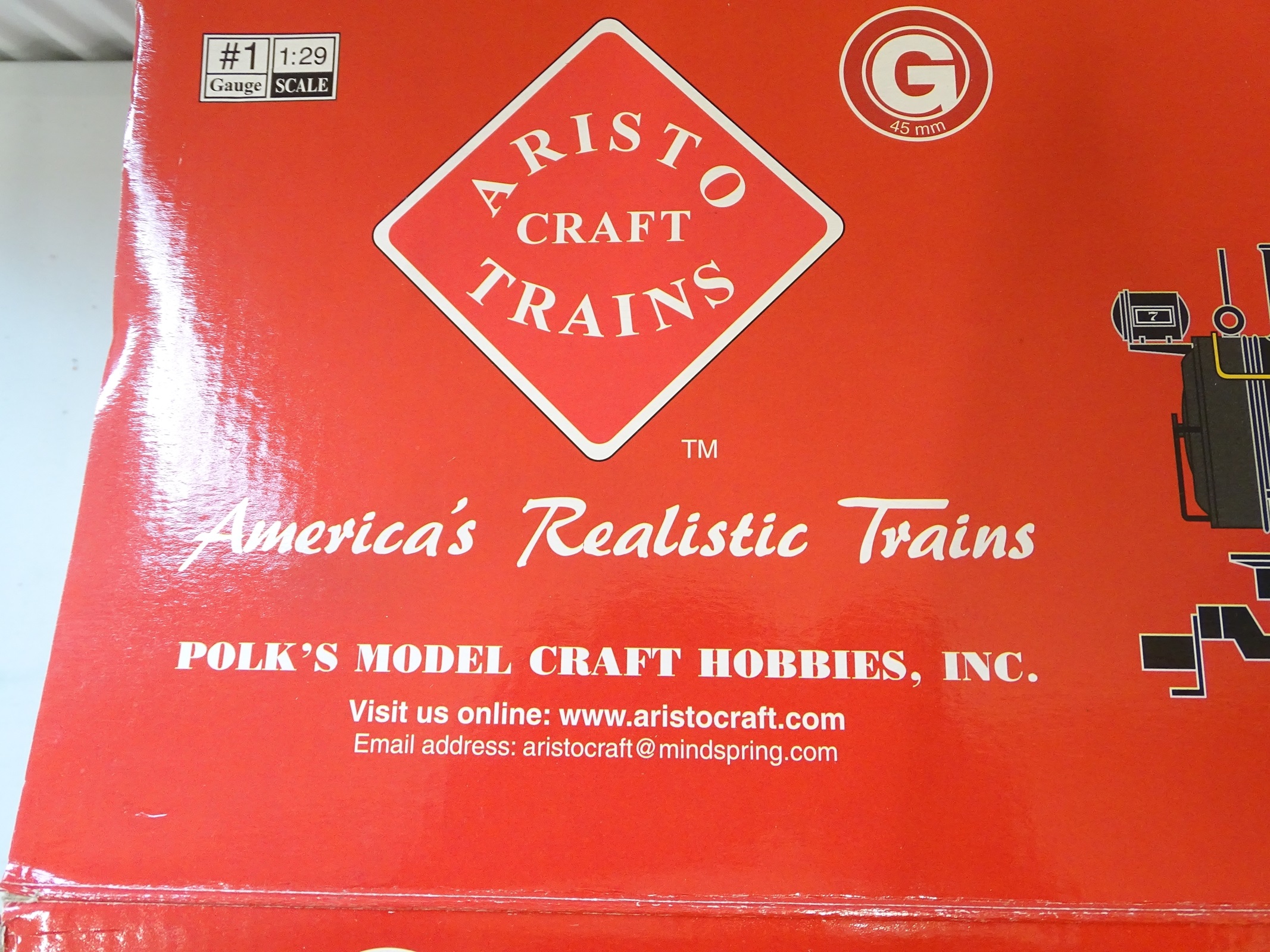 Lot 590 - An ARISTOCRAFT G Scale American outline