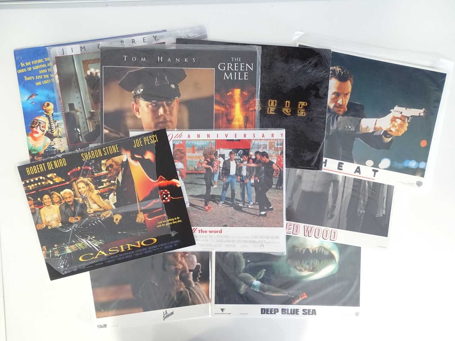 Lot 131 - A large quantity of lobby cards / front of