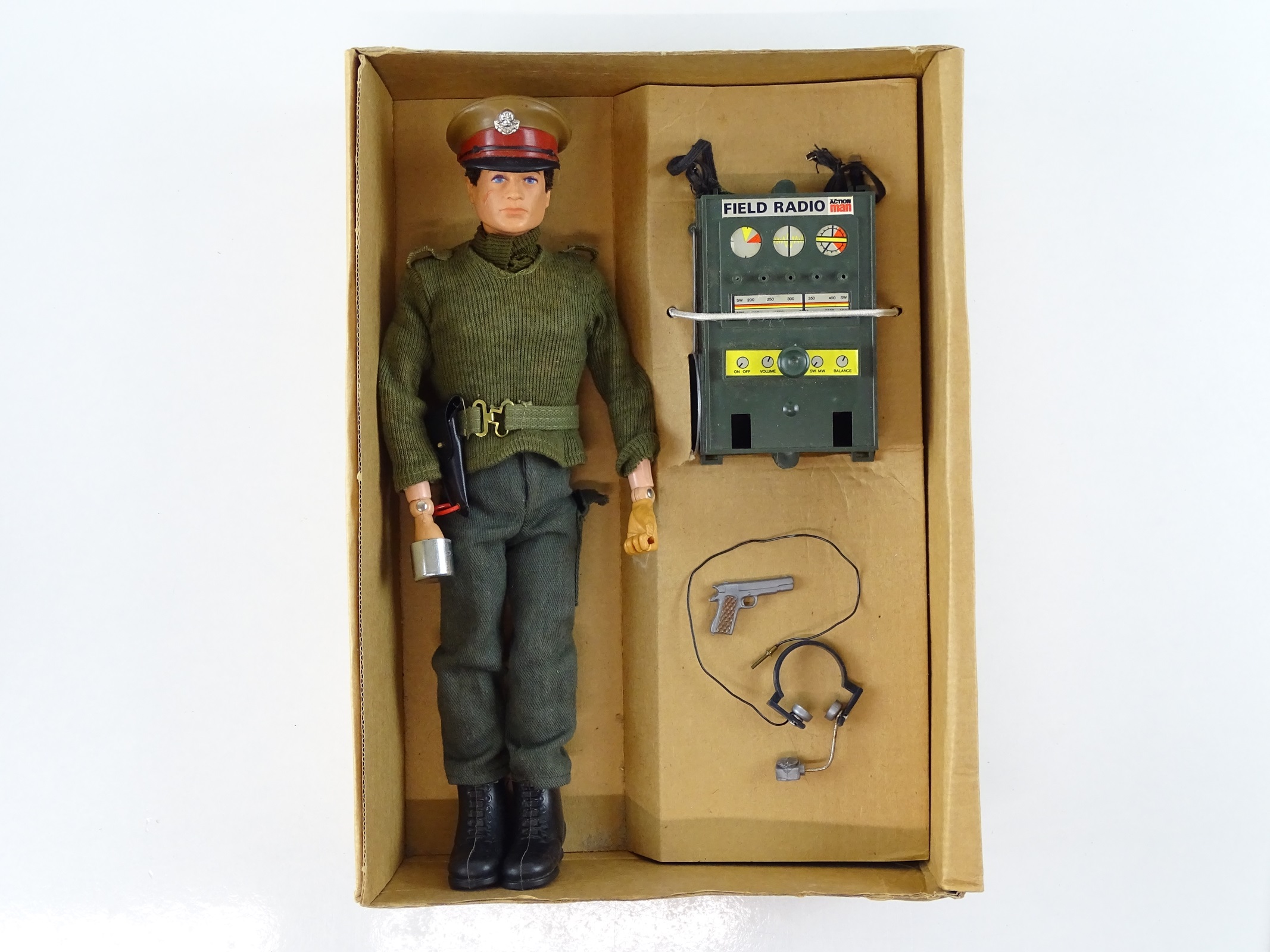 Lot 100 - A pair of ACTION MAN 1970s packs comprising