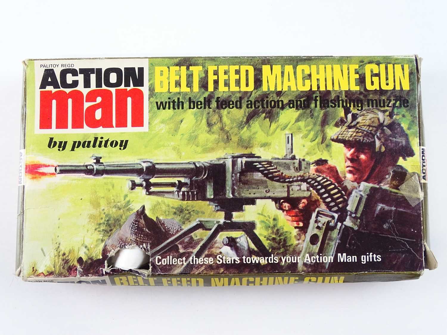 Lot 100 - A pair of ACTION MAN 1970s packs comprising