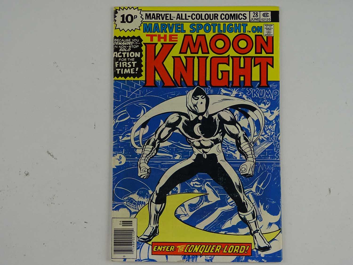 Lot 250 - MARVEL SPOTLIGHT #28 - (1976 - MARVEL - UK